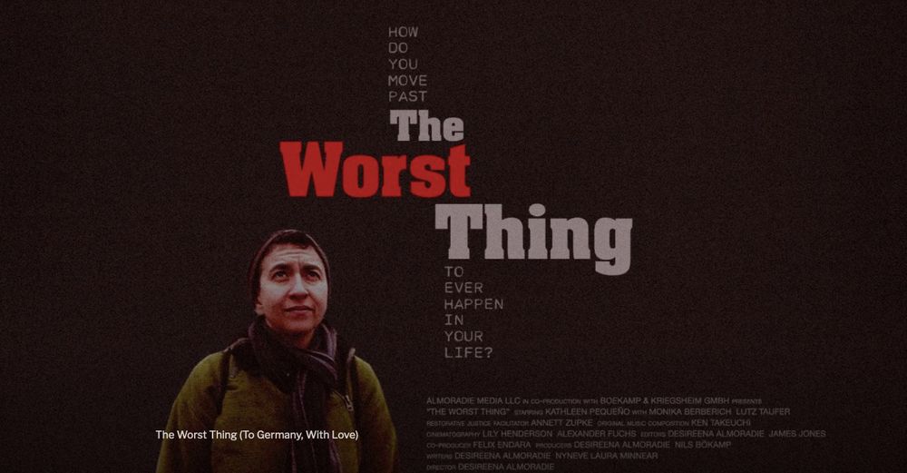 Moving past the worst thing